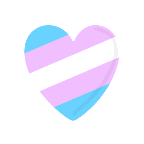 Trans Day Of Visibility Love Sticker by GayStarNews for iOS & Android ...