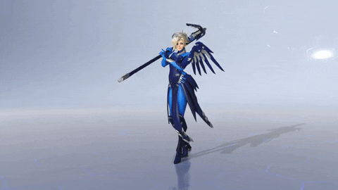Overwatch Mercy GIF by Dallas Fuel - Find & Share on GIPHY