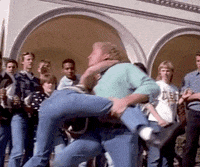 School Fights Gif