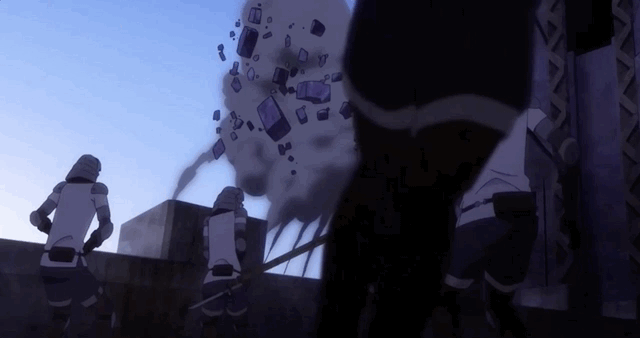 Movie Smash GIF by All The Anime — Anime Limited - Find & Share on GIPHY