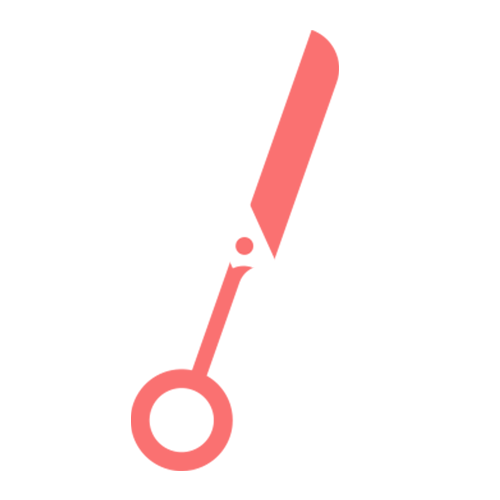 Cut Scissors Sticker by yukihairstyling for iOS & Android | GIPHY