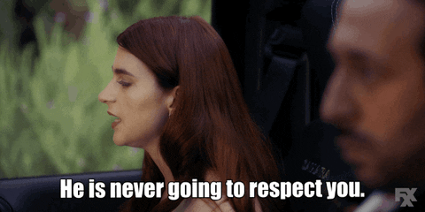 He Is Never Going To Respect You GIFs - Get the best GIF on GIPHY