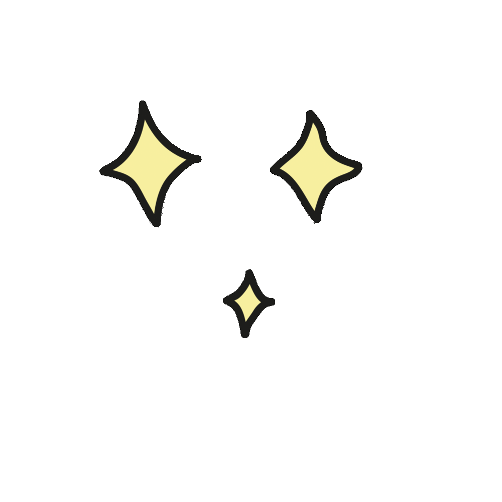 Star Magic Sticker by TeaBag for iOS & Android | GIPHY