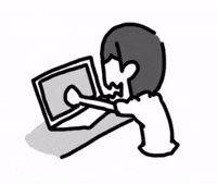Angry At Computer Gif