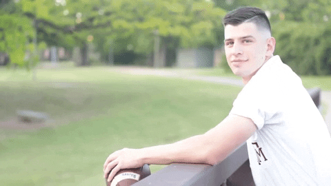 Man Smile GIF by Texas A&M University - Find & Share on GIPHY