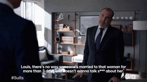 Usa Network Television GIF by Suits - Find & Share on GIPHY
