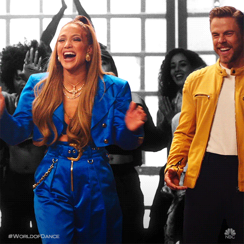 NEW: World of Dance GIFS are Here! by Jennifer Lopez | GIPHY