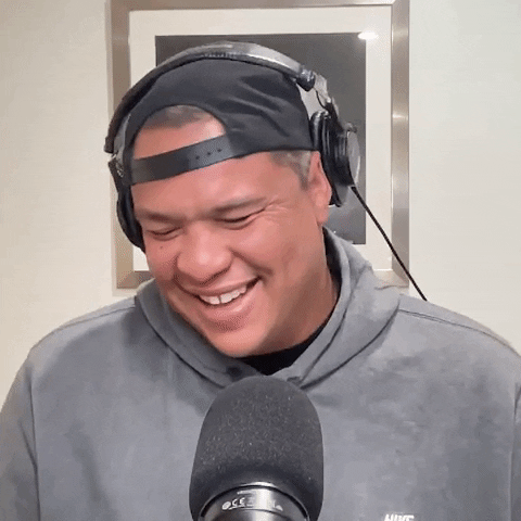 Laugh Lol GIF by Blue Wire Podcasts - Find & Share on GIPHY