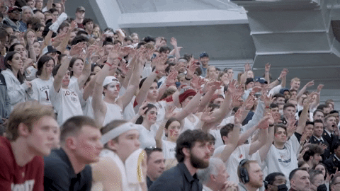 Basketball Fans GIF by Colgate Athletics - Find & Share on GIPHY