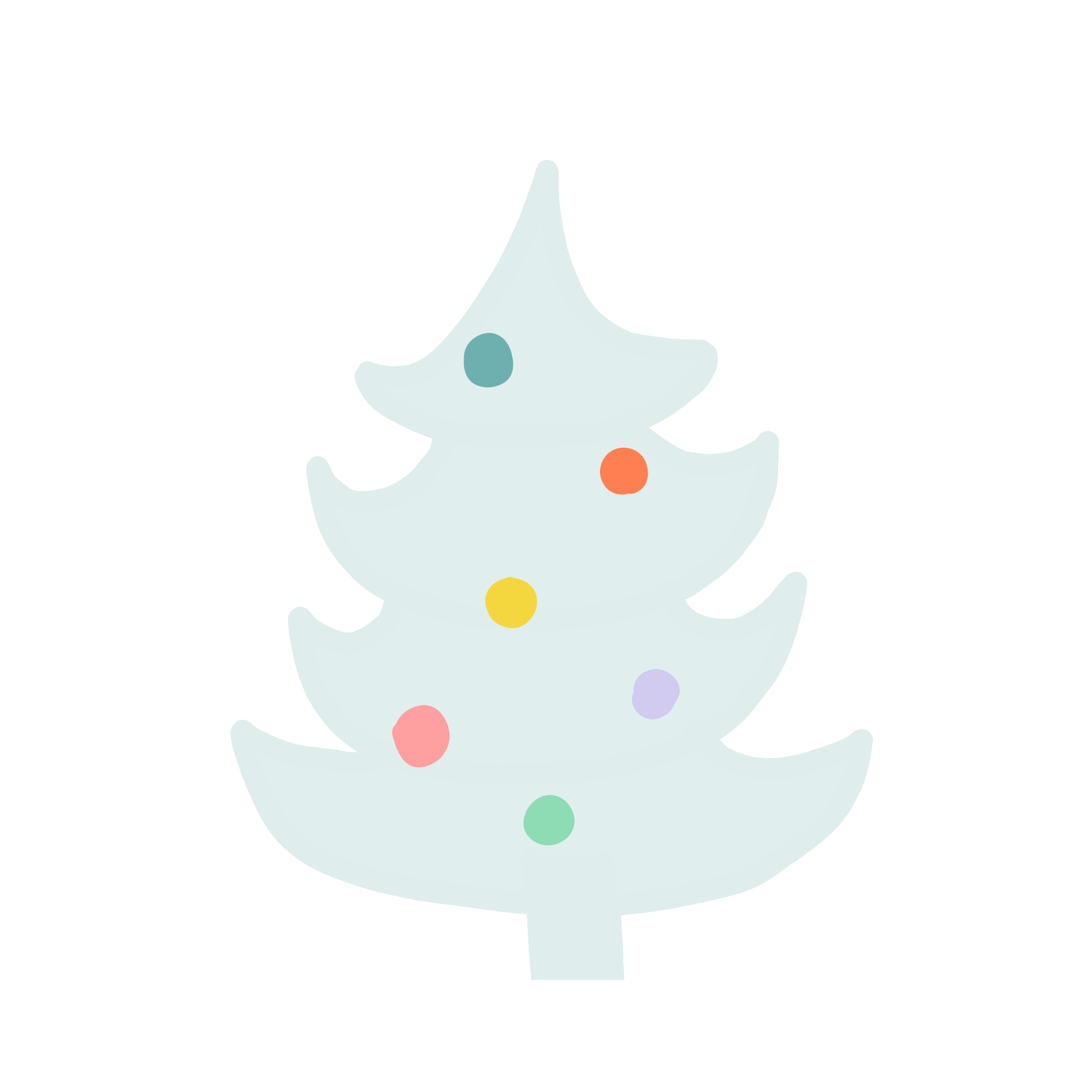 Christmas Tree Sticker for iOS & Android | GIPHY