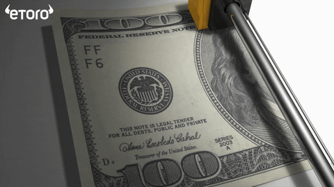 Federal Reserve Usd GIF by eToro - Find & Share on GIPHY