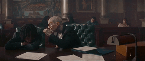 Lawyer Courtroom GIF by JASIAH - Find & Share on GIPHY