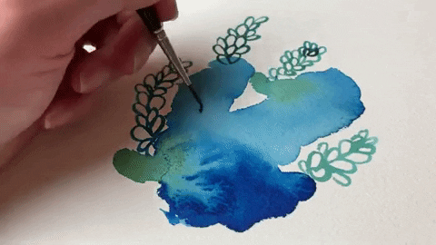Watercolor Collection GIFs - Get the best GIF on GIPHY