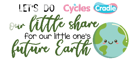 Reduce Climate Change Sticker by Cycles Baby for iOS & Android | GIPHY
