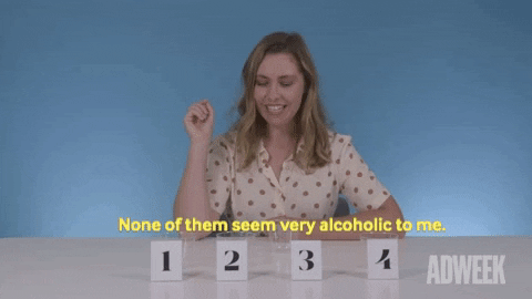 Alcohol Content GIFs - Get the best GIF on GIPHY