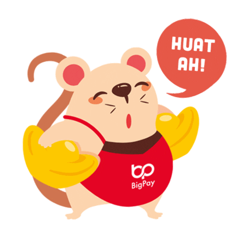 Malaysia Huat Sticker by BigPay for iOS & Android | GIPHY