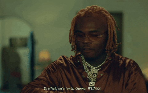 Music Video Rapper GIF by Gunna - Find & Share on GIPHY