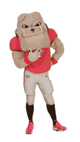 Georgia Bulldogs Go Dawgs Sticker by University of Georgia for iOS ...