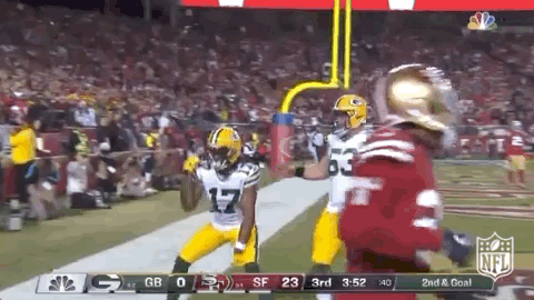 Green Bay Packers Football GIF by NFL - Find & Share on GIPHY