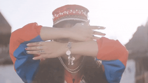 Ethnic Clothes GIFs - Get the best GIF on GIPHY