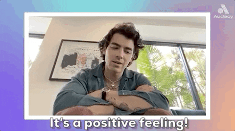 Positive Feelings GIFs - Get the best GIF on GIPHY