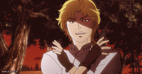 Jojos Bizarre Adventure Jjba GIF by VIZ - Find & Share on GIPHY