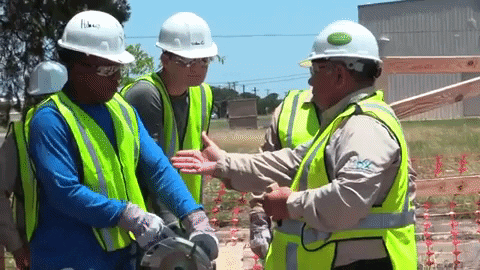 Handshake Good Job GIF by Blinn College - Find & Share on GIPHY