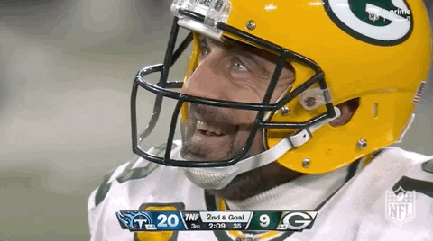 Green Bay Packers Smile GIF by NFL - Find & Share on GIPHY