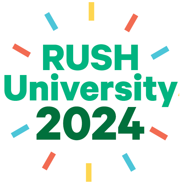 Rush Medical Logo Today, We Toured The @rushmedical Fitness Center