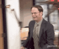The Office Goodbye Gif