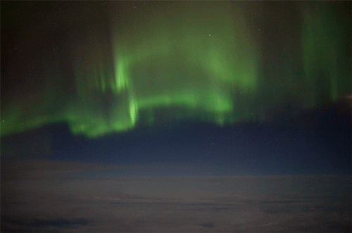 Northern Lights Stars GIF by hateplow - Find & Share on GIPHY