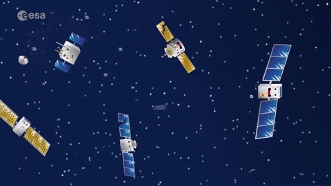 Animation Earth GIF by European Space Agency - ESA - Find & Share on GIPHY