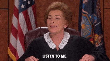 Judge Judy Gif
