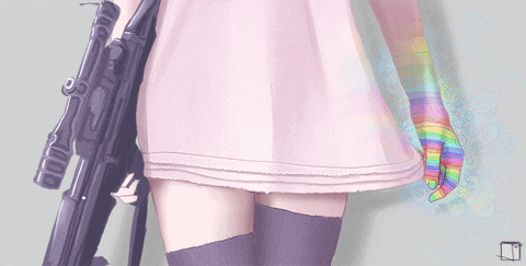 Girl With Gun GIFs - Get the best GIF on GIPHY