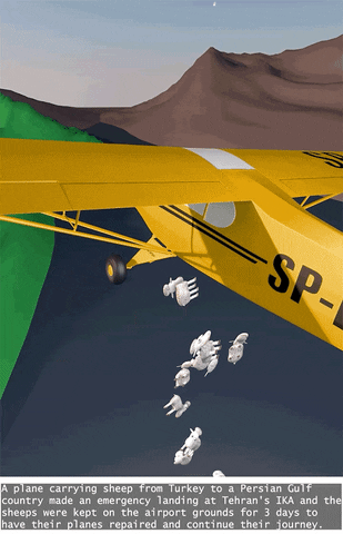 Plane Taking Off Gif
