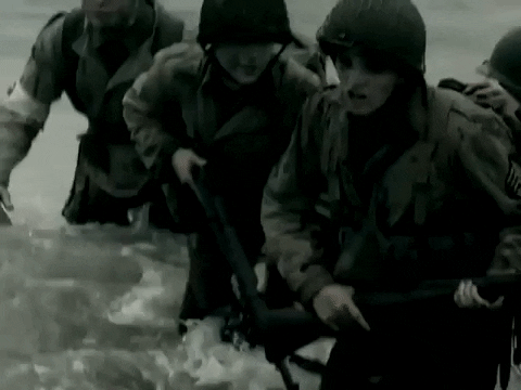Saving Private Ryan D Day Gif
