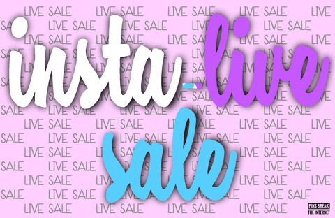 Instagram-live-sale GIFs - Get the best GIF on GIPHY