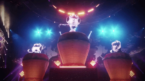 GIF by The Masked Singer - Find & Share on GIPHY