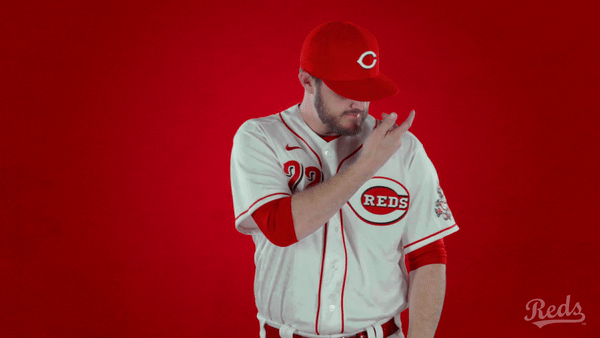 Baseball Mlb GIF by Cincinnati Reds - Find & Share on GIPHY