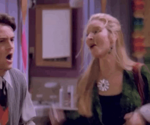 GIFs from Every Episode of "Friends" are Now on GIPHY by Entertainment ...