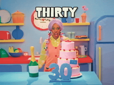 Thirty Flirty And Thriving Gif