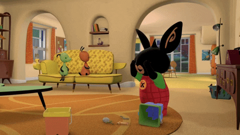 Surprise Seek GIF by Bing Bunny - Find & Share on GIPHY