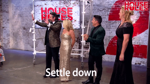 Houserules Bow Down GIF by Channel 7 - Find & Share on GIPHY