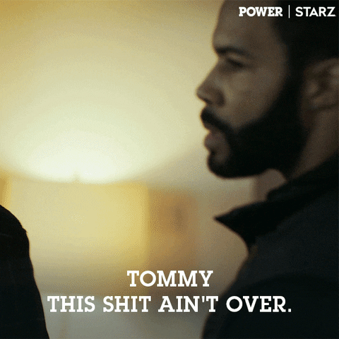 This Shit Aint Over GIFs - Get the best GIF on GIPHY