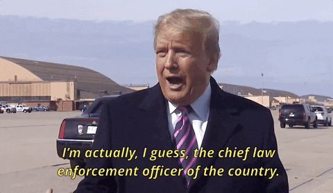 The Chief Law Enforcement Officer Of The Country GIFs - Find & Share on ...
