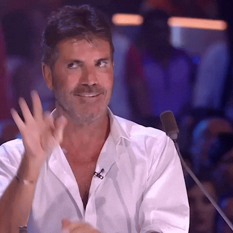Simon Cowell Reaction GIF by Got Talent Global - Find & Share on GIPHY