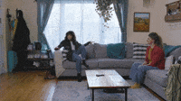 Couch-girl GIFs - Get the best GIF on GIPHY