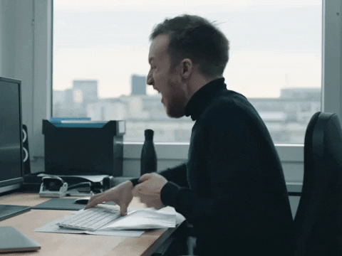 Angry Work GIF by IWISH Productions - Find & Share on GIPHY