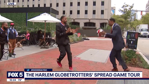 The-harlem-globetrotters GIFs - Get the best GIF on GIPHY