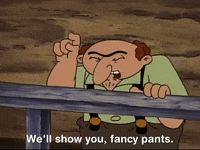 Fancy Pants Gif